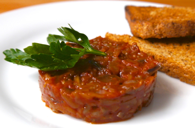 Recept na perfektní lilkový tatarák