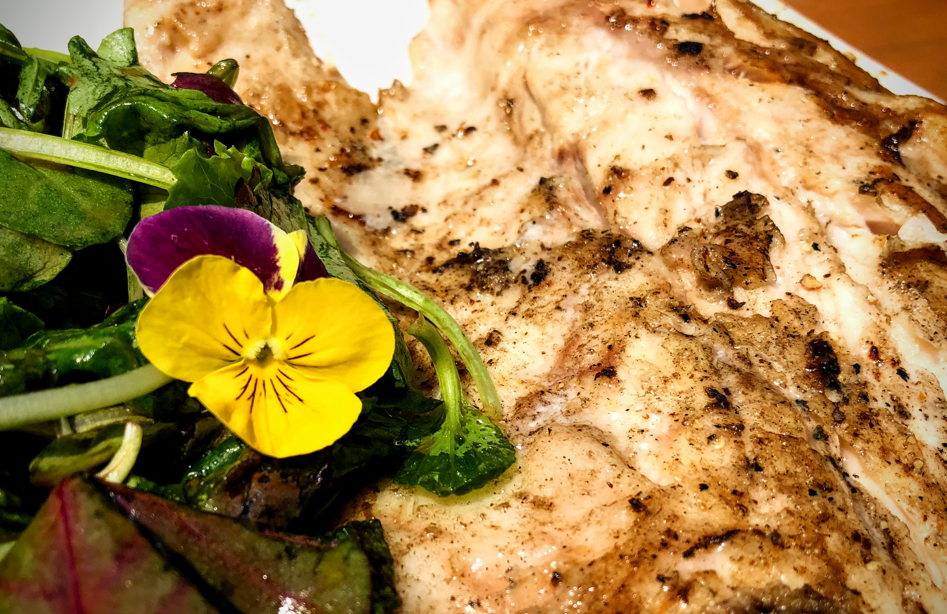 Recept: okoun nilský na grilu